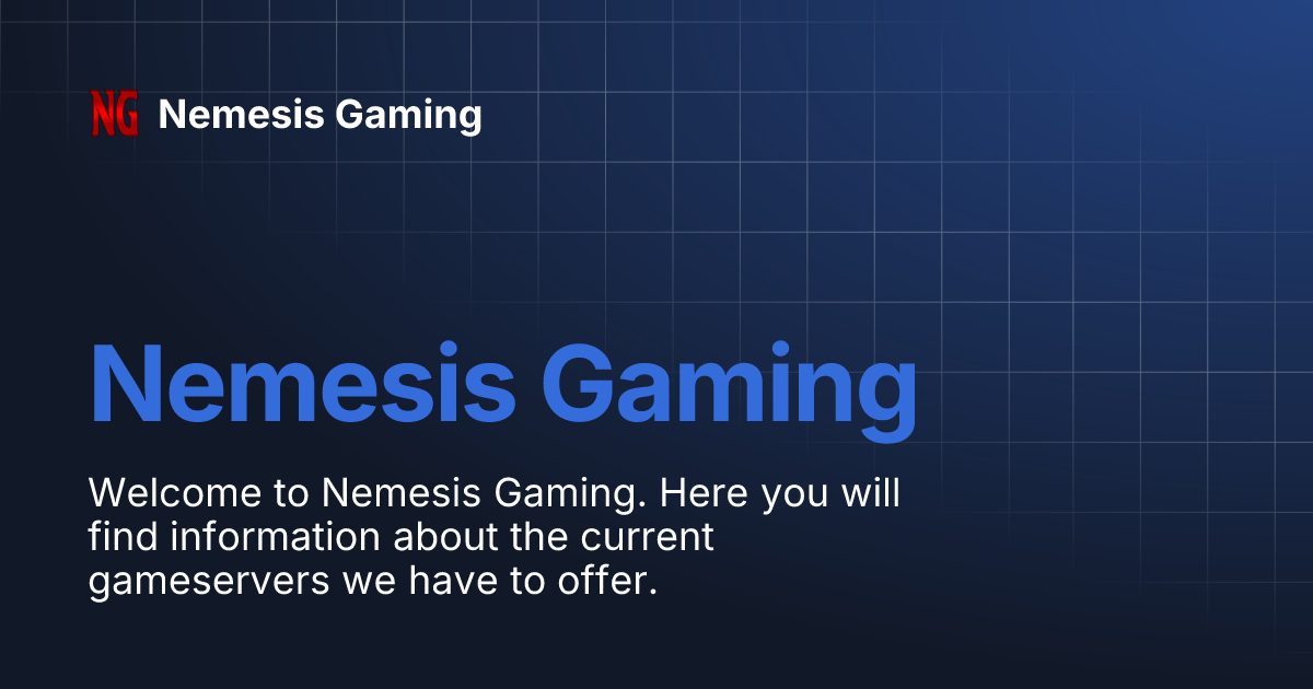 Nemesis Gaming